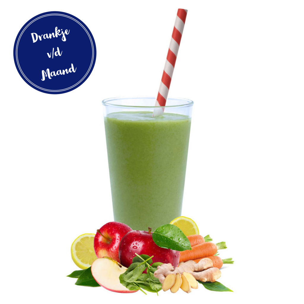 Smoothie appel citroen gember spinazie wortel TIP! – Easy