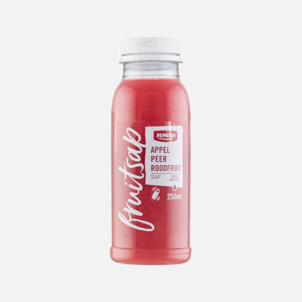 Fruitsap appel peer roodfruit – Easy